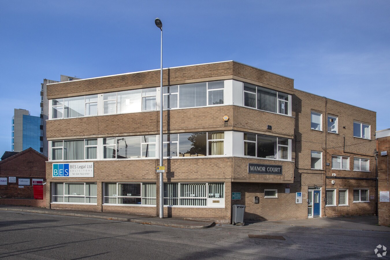 Coworking Space to Rent - Manor Court, Manor House Dr, Coventry, CV1 ...