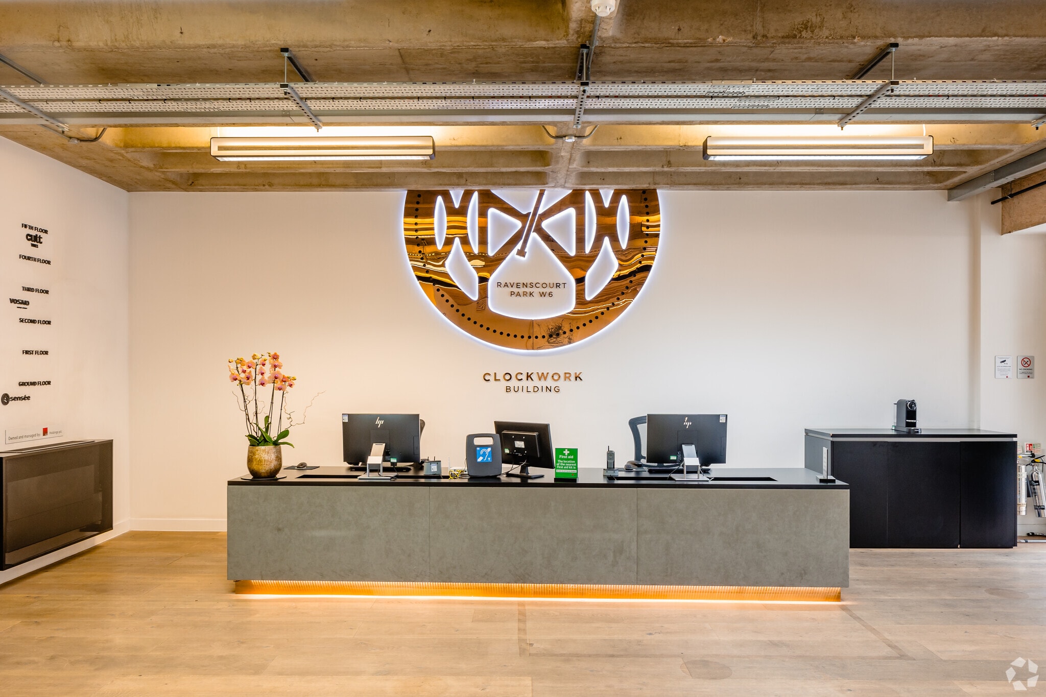 Office Space to Rent - Clockwork Building, 45 Beavor Ln, London, W6 9AR ...