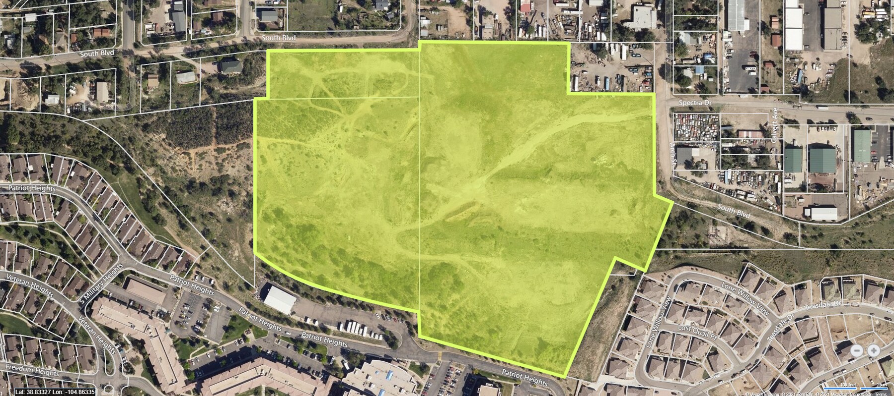 2525 South Blvd, Colorado Springs, CO 80904 - USA