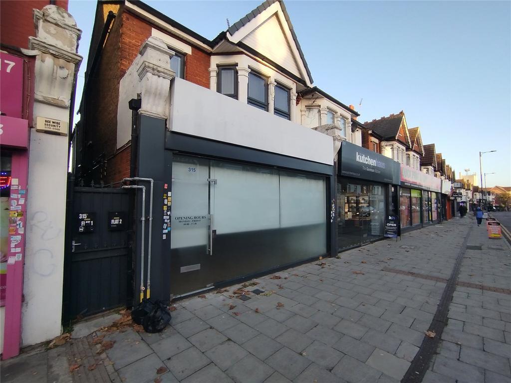 Retail Space to Rent - 315 London Rd, Westcliff On Sea, SS0 7BX - 390 ...