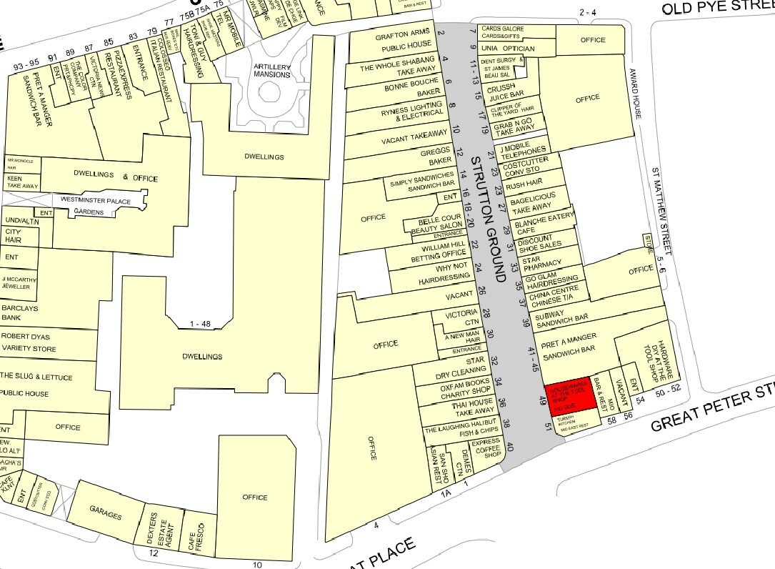47-49 Strutton Ground, London SW1P 2HY | LoopNet UK