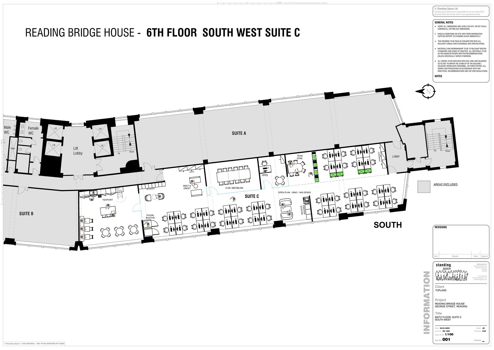 Office Space to Rent - Reading Bridge House, Reading Bridge, Reading ...