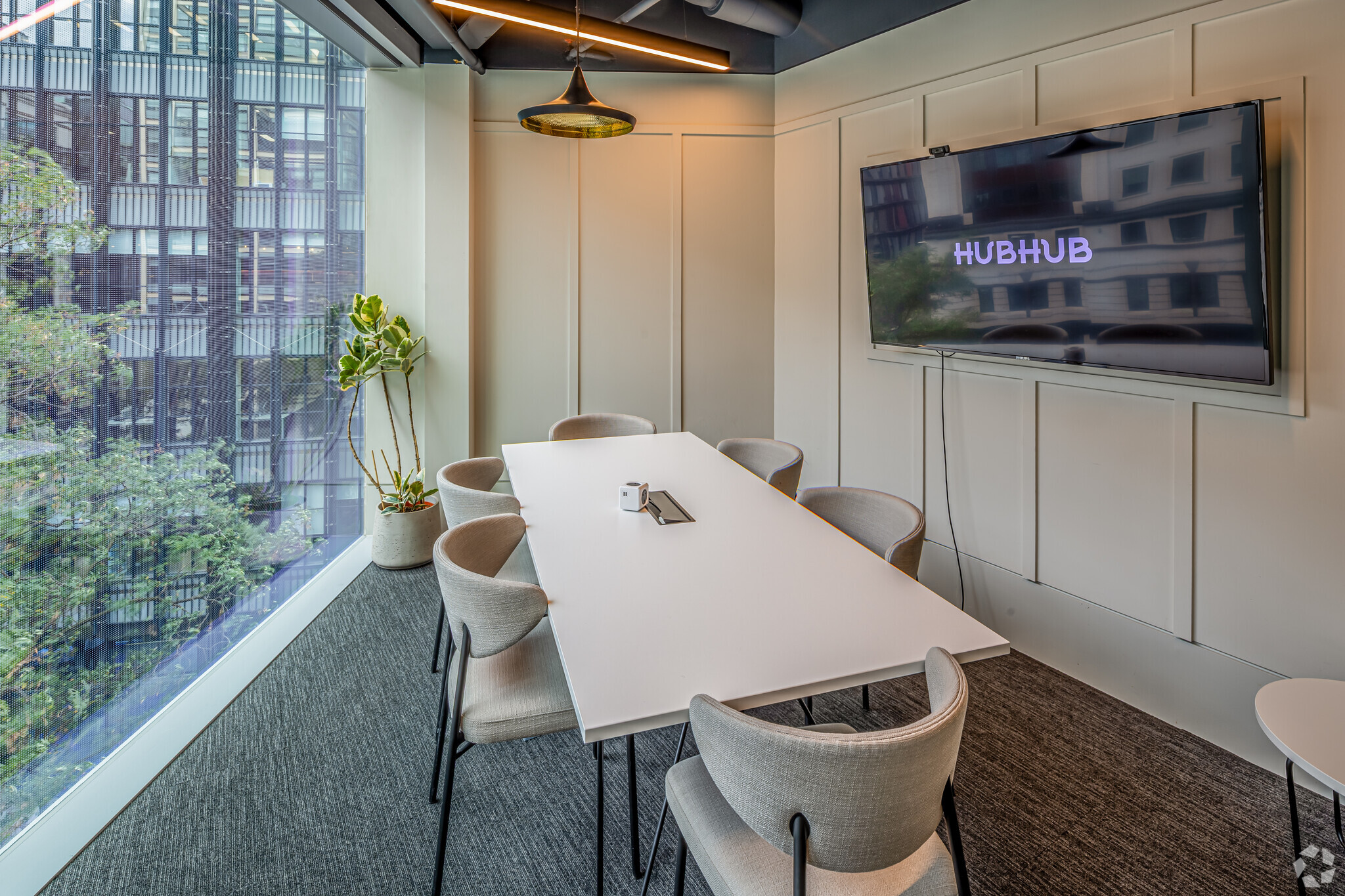 Office Space to Rent in HubHub 20 Farringdon St, London, EC4A 4AB ...