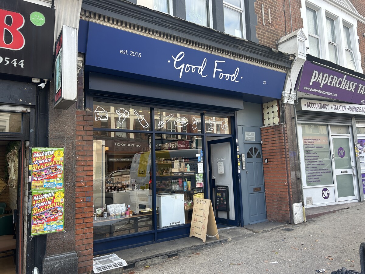 Retail Space to Rent - 26b Sydenham Rd, London, SE26 5QW - 1,100 sq ft ...