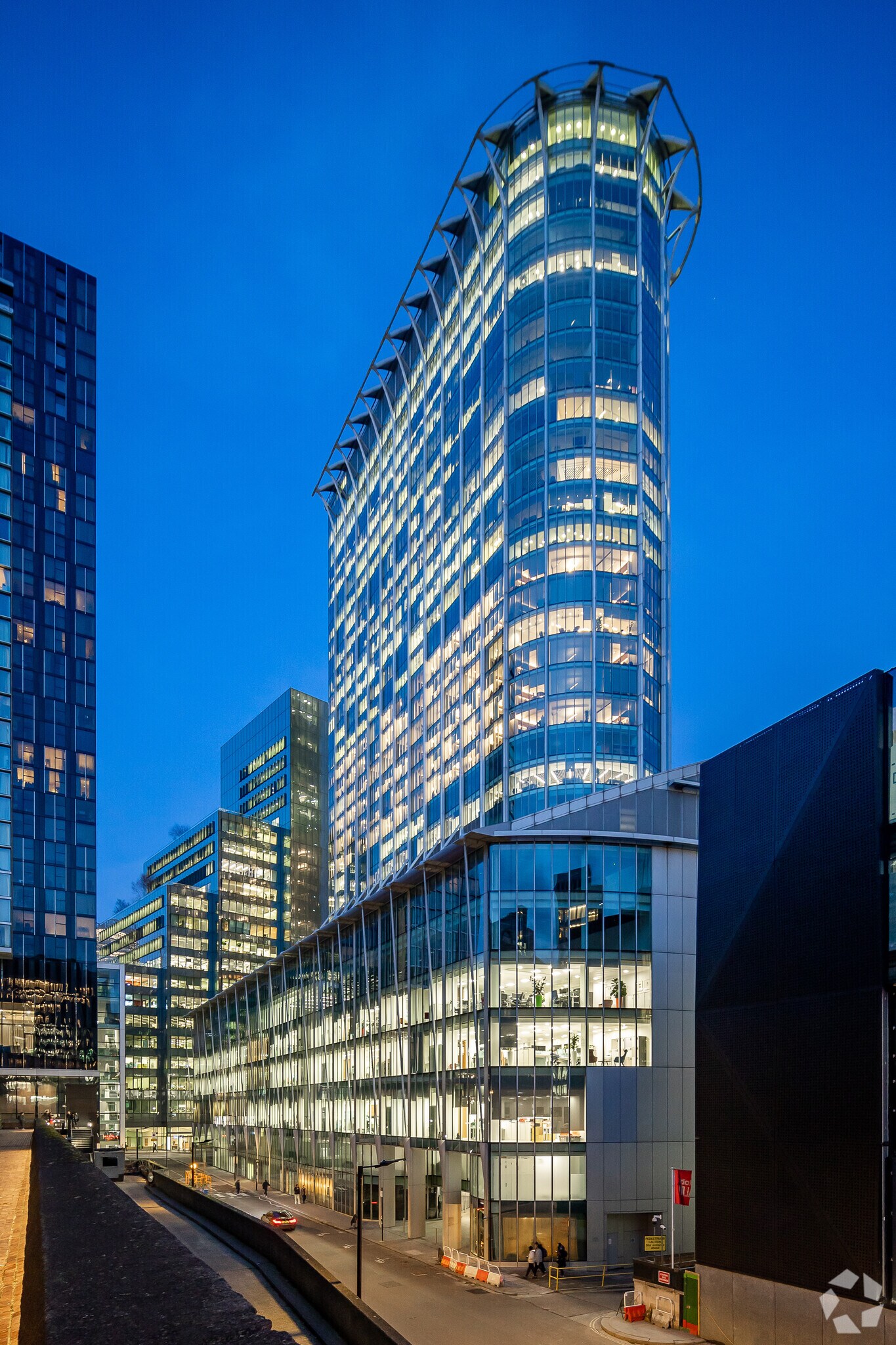 1 Ropemaker St, London, EC2Y 9AW - Podium at Citypoint - Office to Rent ...