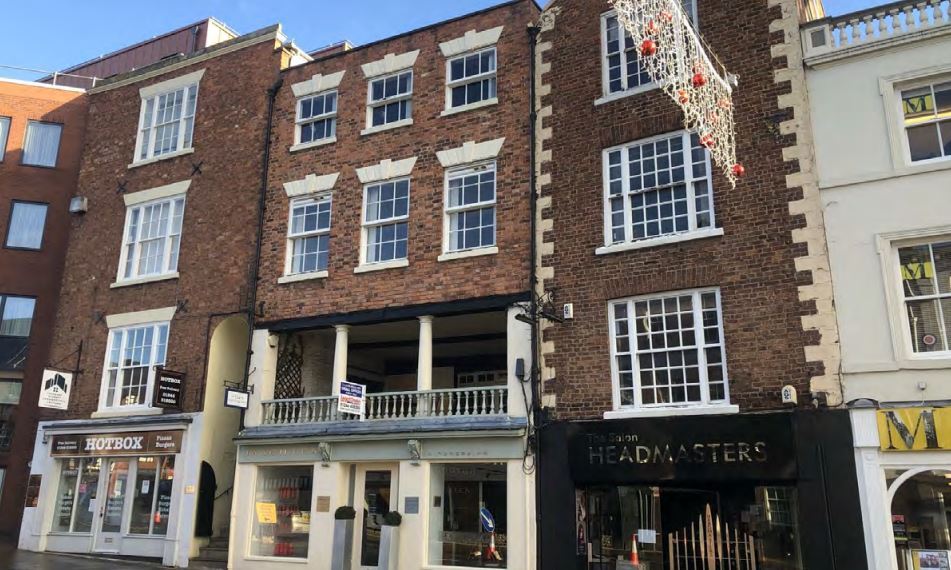 9-11A Lower Bridge St, Chester, CH1 1RS - GBR