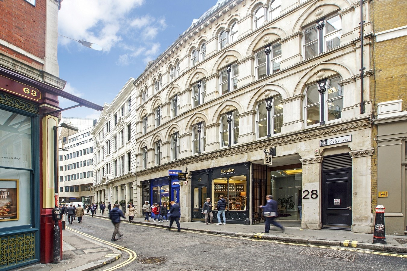 27-30 Lime St, London EC3M 7HR | LoopNet UK