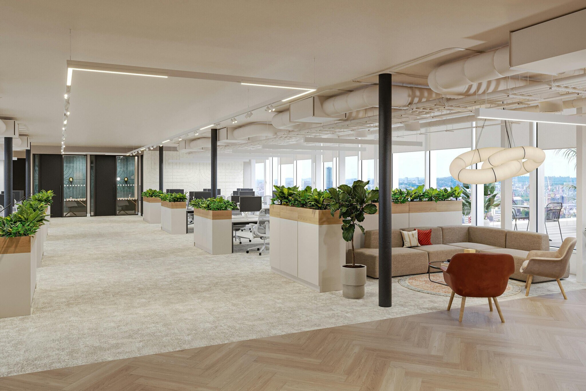 65 Goswell Rd, London, EC1V 7EN - Sutton Yard - Office to Rent - 3,632 ...