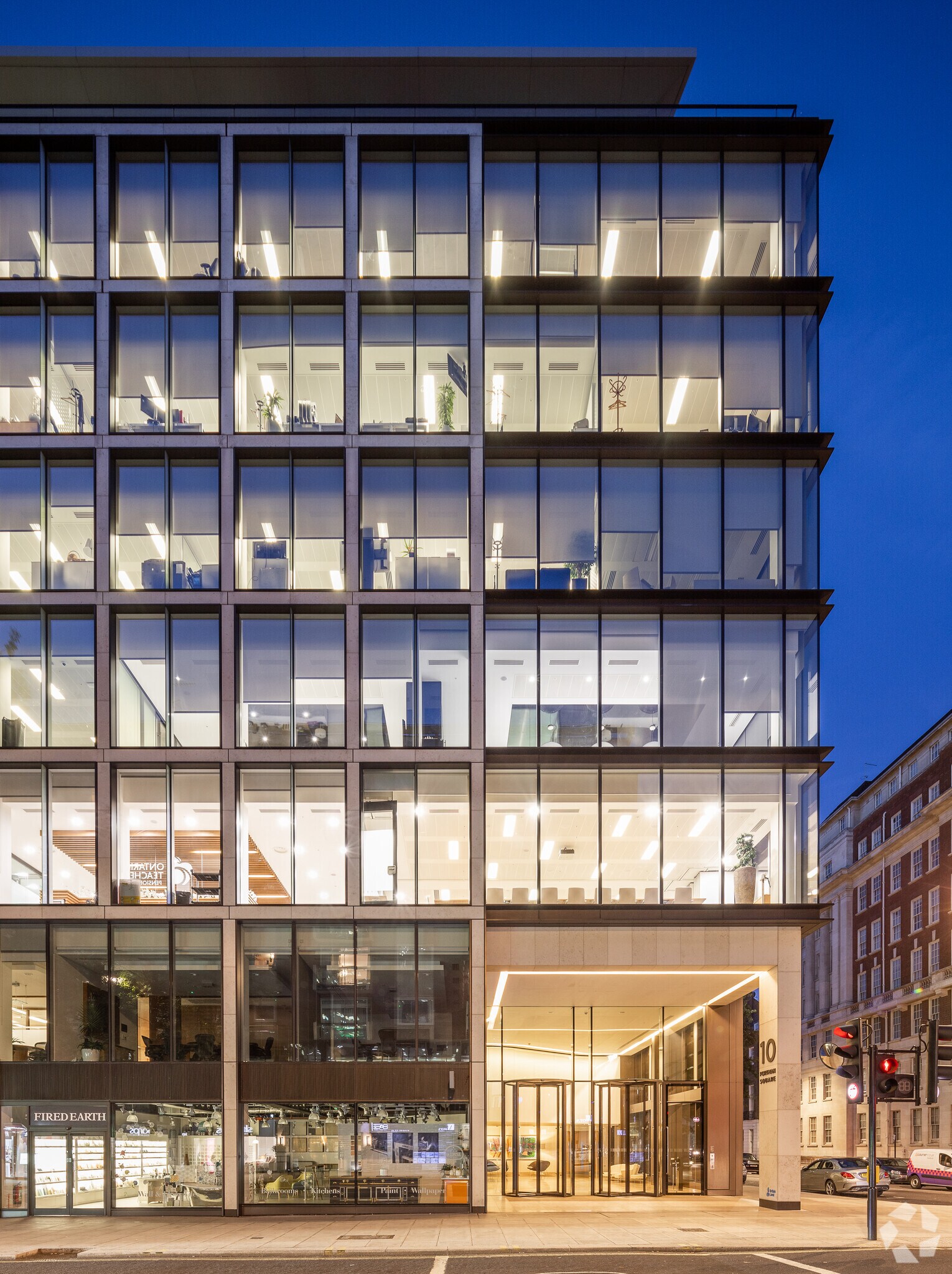 10 Portman Sq, London, W1H 6AZ - Office to Rent - 2,900 sq ft - GBR