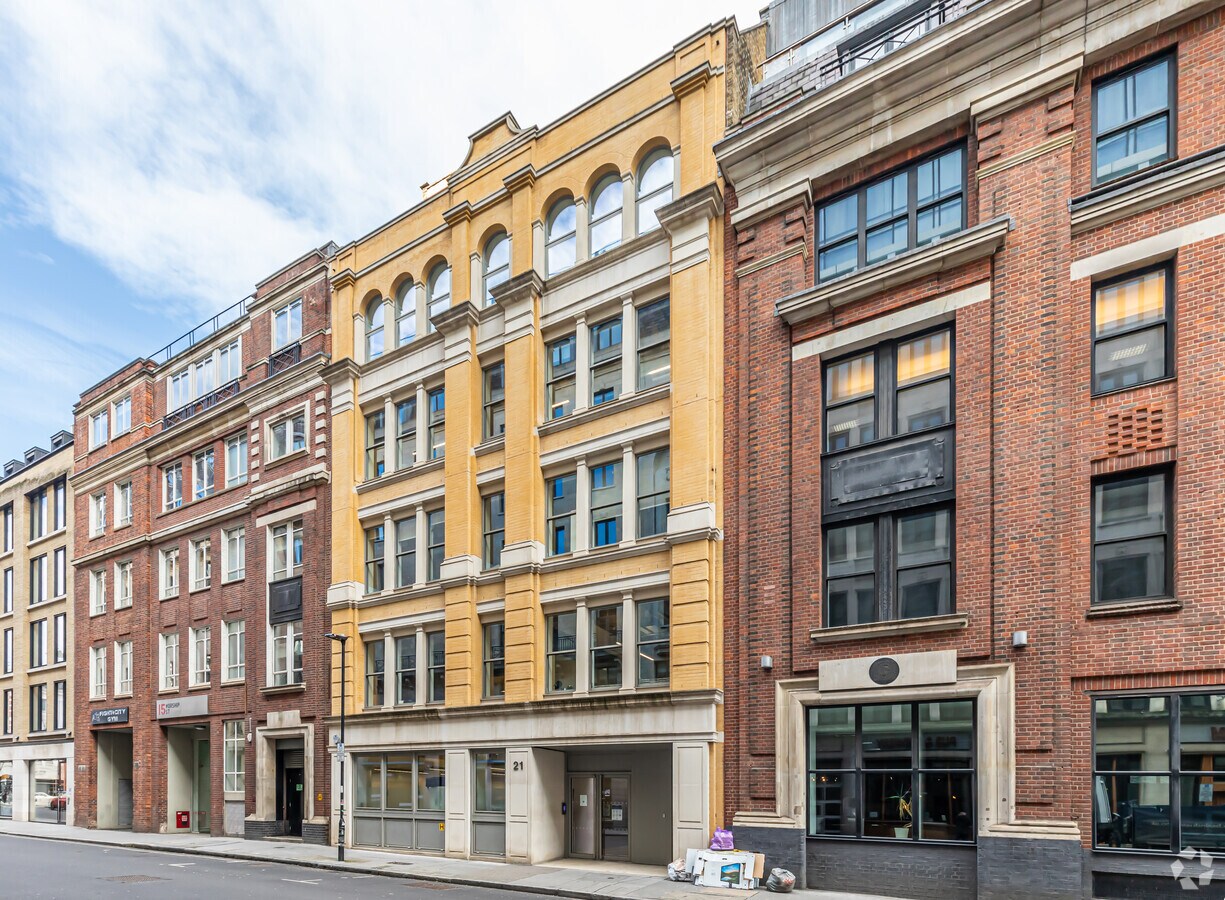 Office Space to Rent - Nicon House, 21 Worship St, London, EC2A 2DW ...