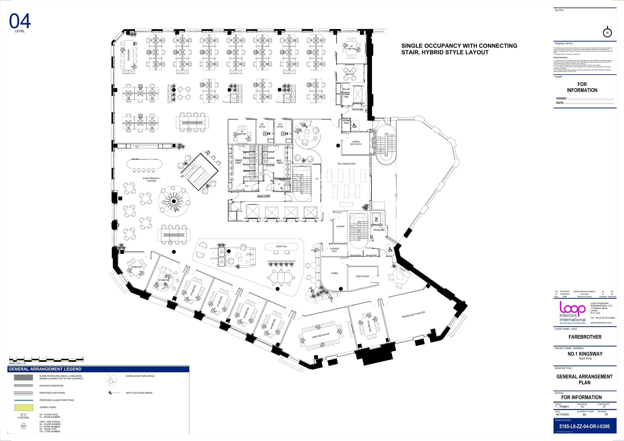 Office Space to Rent - 1 Kingsway, London, WC2B 6AN - 51,876 sq ft ...