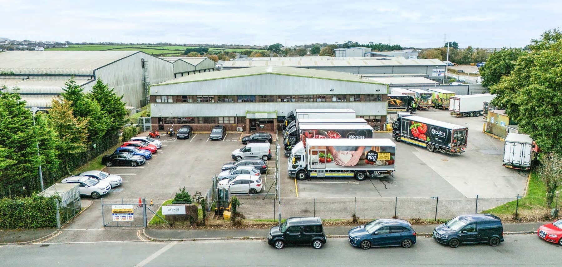 Industrial Property for Sale in Brake Bros, Victoria Business Park ...