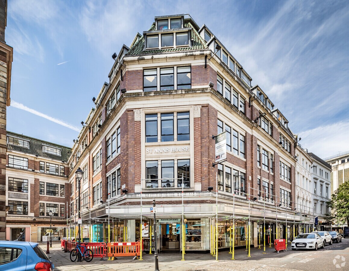 Office Space to Rent - Marshall Building, St Ann's St, Manchester, M2 ...