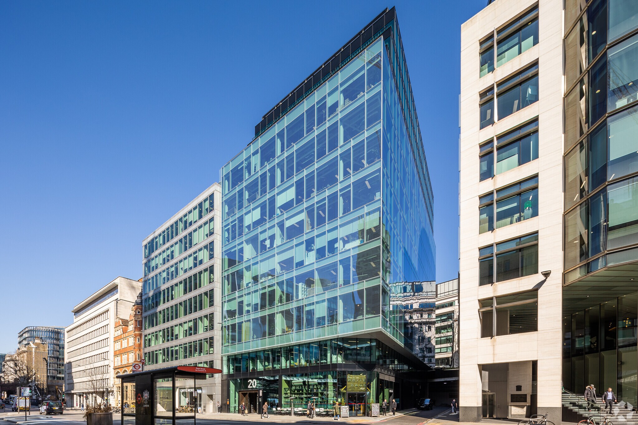 20 Farringdon St, London, EC4A 4AB - HubHub - Office to Rent - 34,455 ...