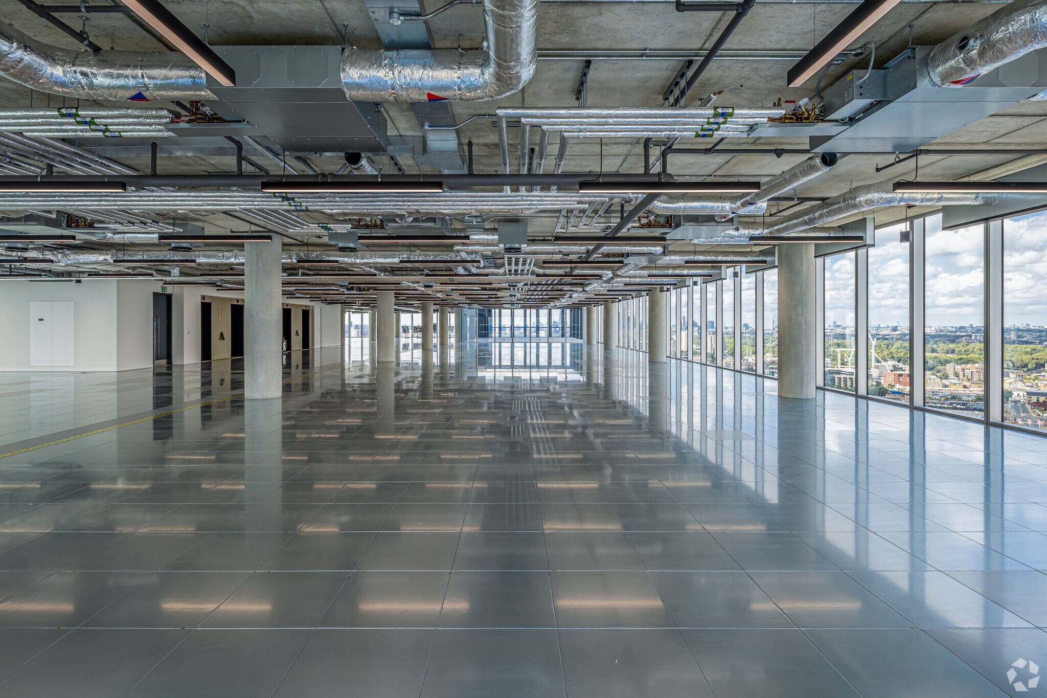 Office Space to Rent - The Turing Building, Westfield Ave, London, E20 ...