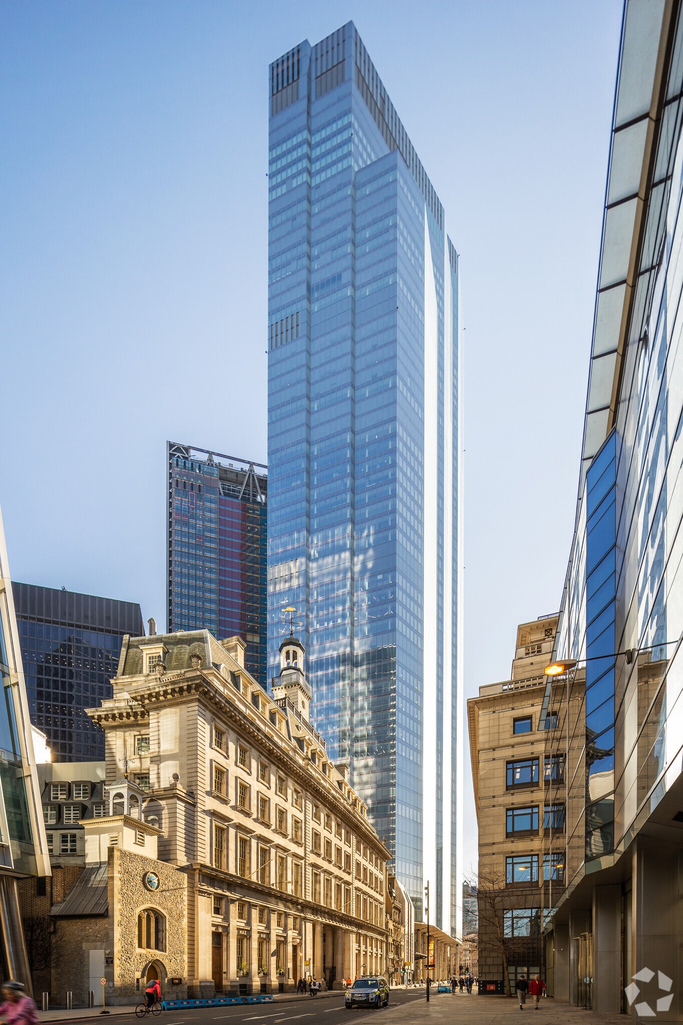 Coworking Space to Rent - 22 Bishopsgate, London, EC2N 4BQ | LoopNet