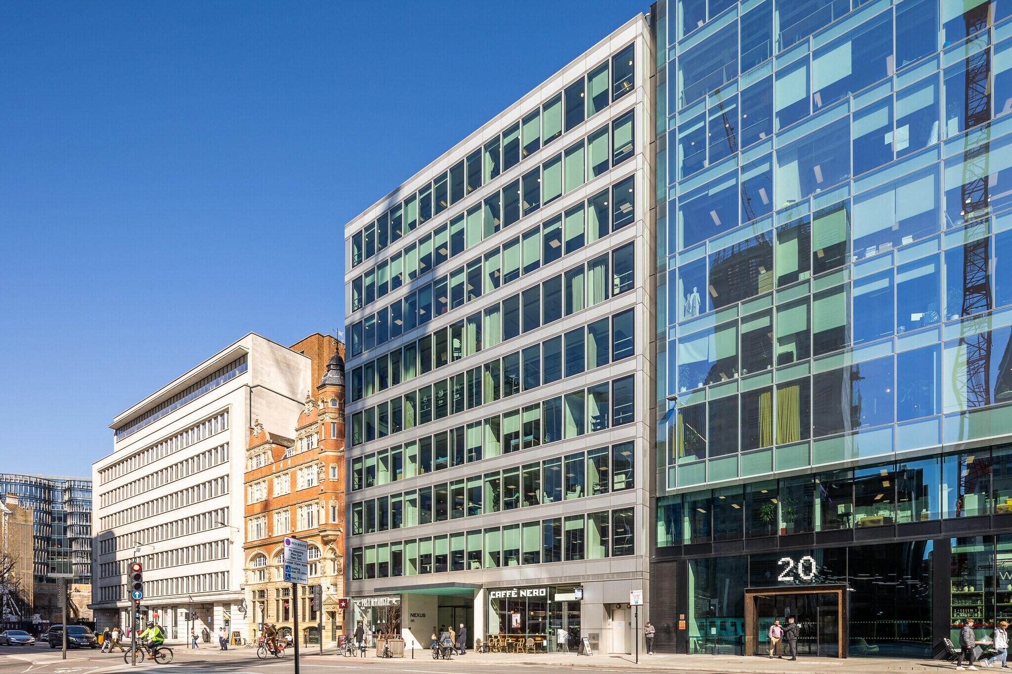 Office Space to Rent - Nexus Place, 25 Farringdon St, London, EC4A 4AB ...