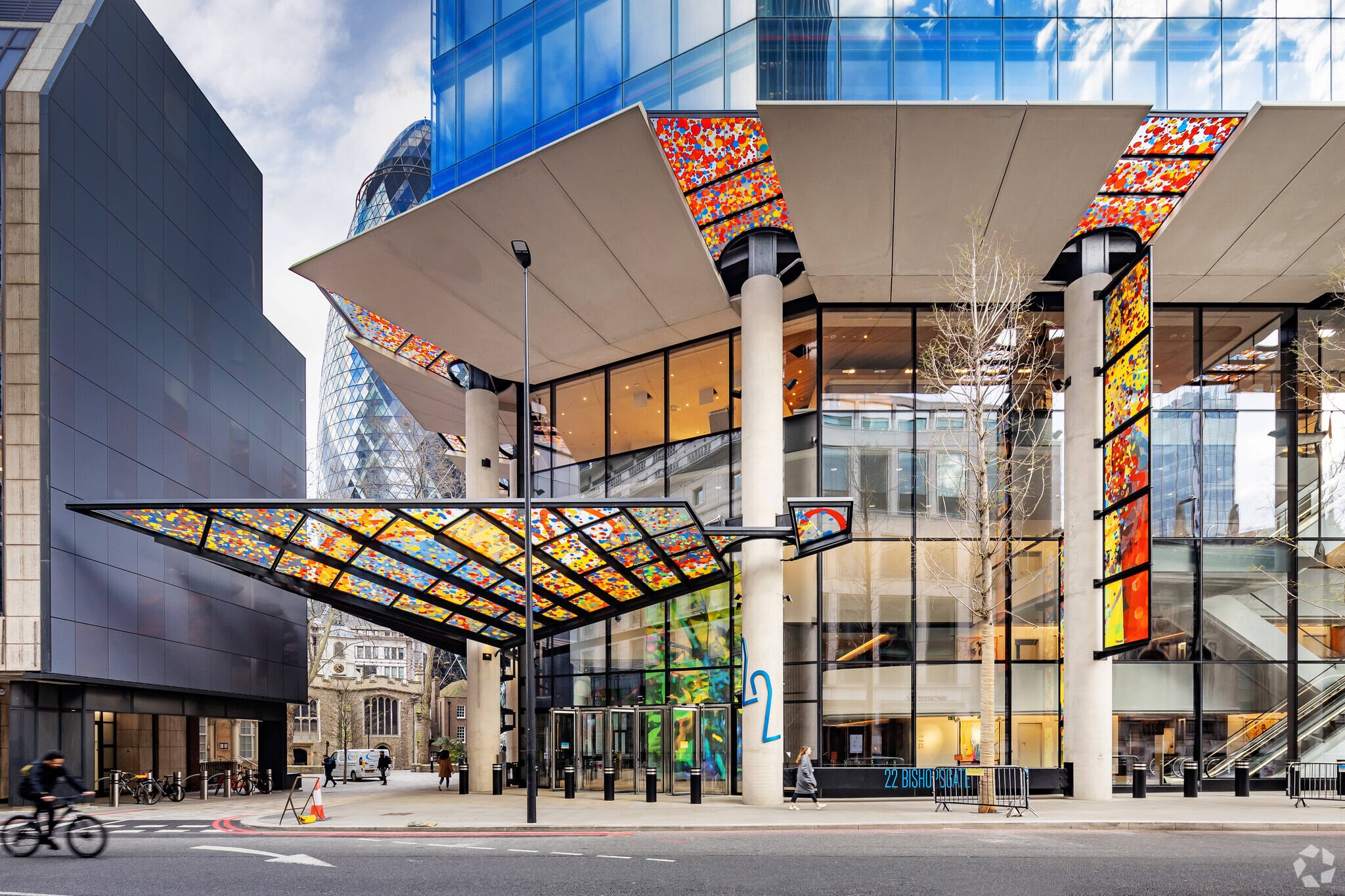 Coworking Space to Rent - 22 Bishopsgate, London, EC2N 4BQ | LoopNet