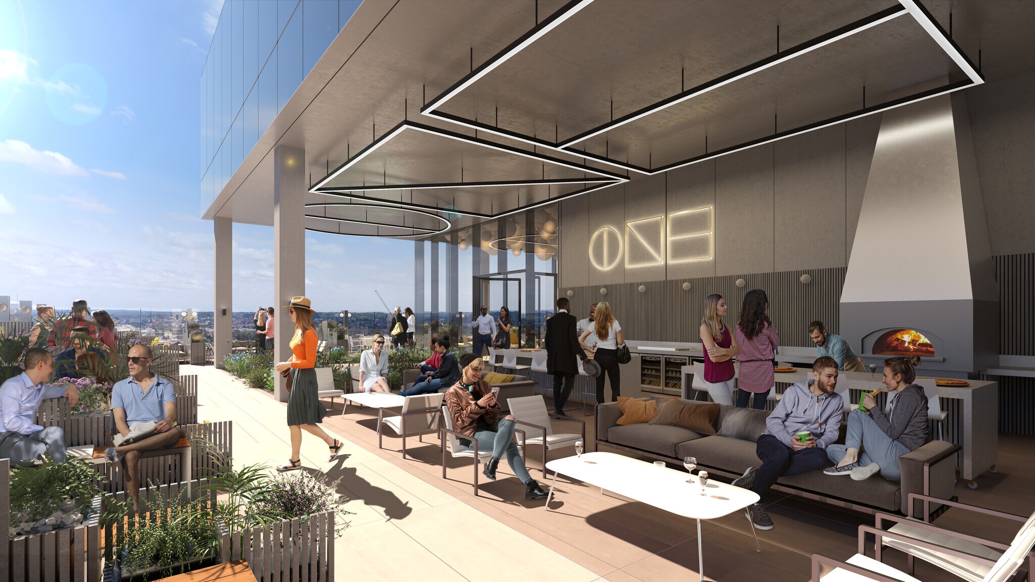 One Station Hl, Reading, RG1 1NF - One Station Hill - Office to Rent ...