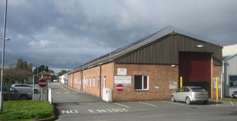 1 Faraday Rd, Hereford, HR4 9NS - GBR