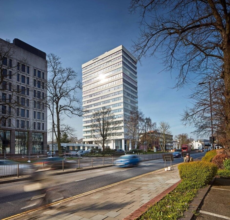 Office Space to Rent - Lyndon House, 58-62 Hagley Rd, Birmingham, B16 ...