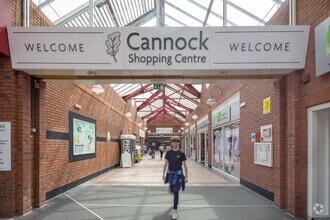 Market Hall St, Cannock, WS11 1WS - Cannock Shopping Centre | LoopNet UK