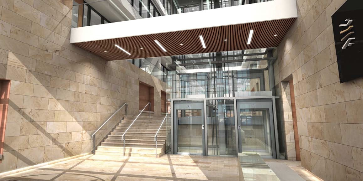 144 Morrison St, Edinburgh, EH3 8EX - Atria One - Office to Rent ...