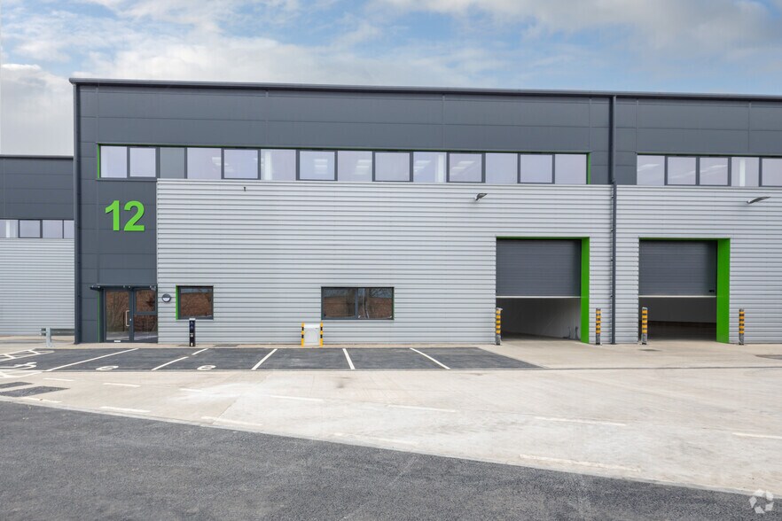 Magna Rd, Wigston, LE18 4AJ - Genesis Park - Industrial / Warehouse for ...