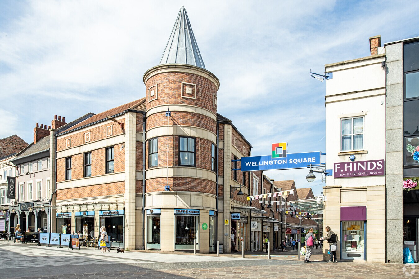 Wellington Square, 1 Wellington Square, Stockton On Tees, TS18 1PL ...