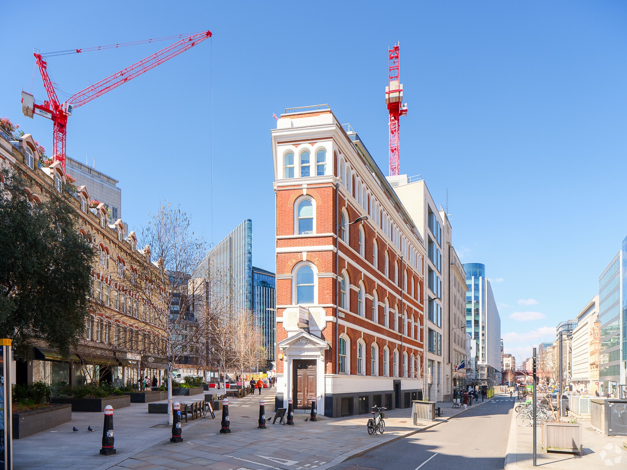 Office Space to Rent - 10 St. Bride St, London, EC4A 4AD - 4,630 sq ft ...