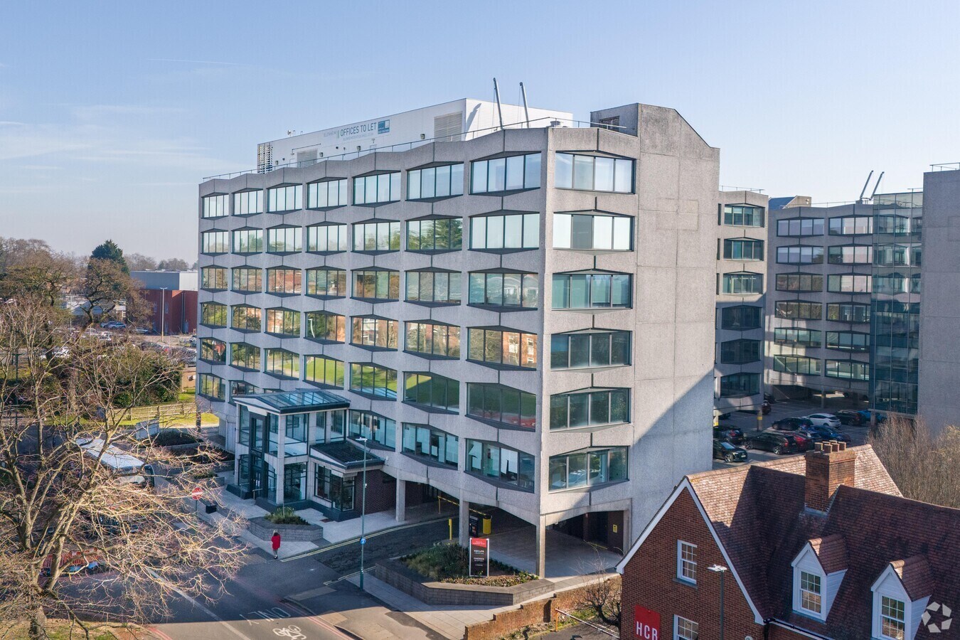 Blenheim Ct, Solihull, B91 2AA - Radcliffe House - Office to Rent ...