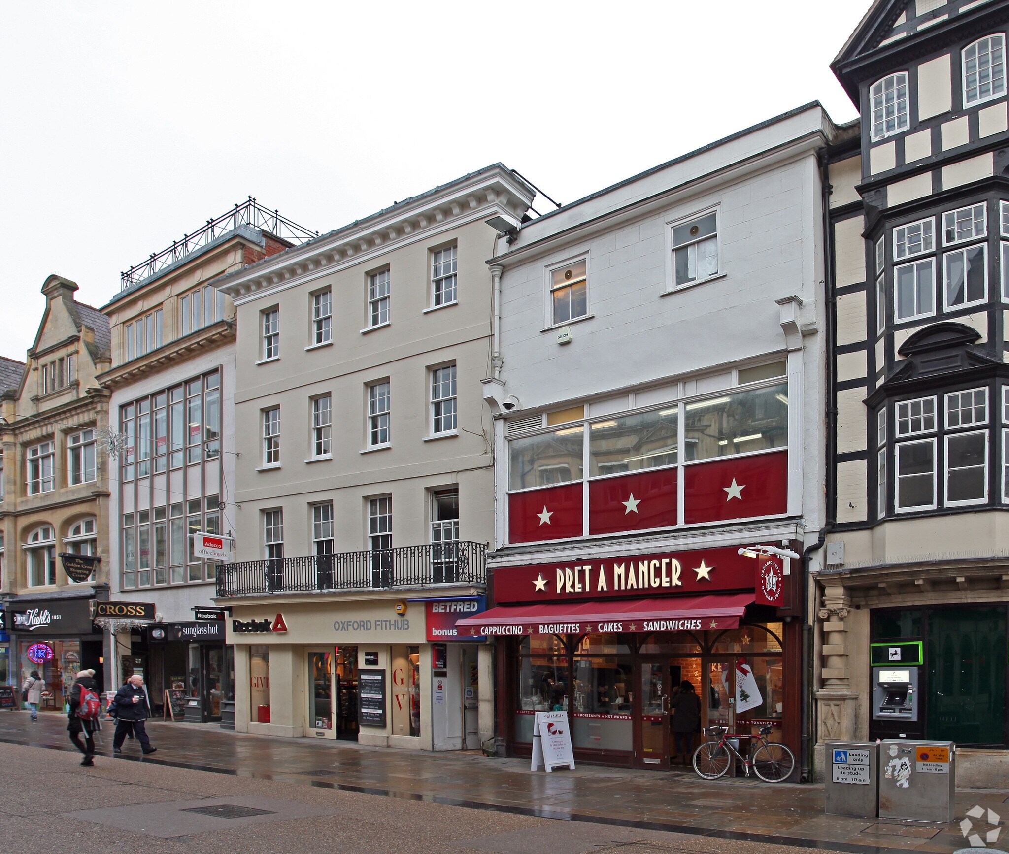 4 Cornmarket St, Oxford OX1 3EX - Golden Cross Court | LoopNet.co.uk