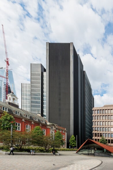 1 Ropemaker St, London, EC2Y 9AW - Podium at Citypoint | LoopNet UK