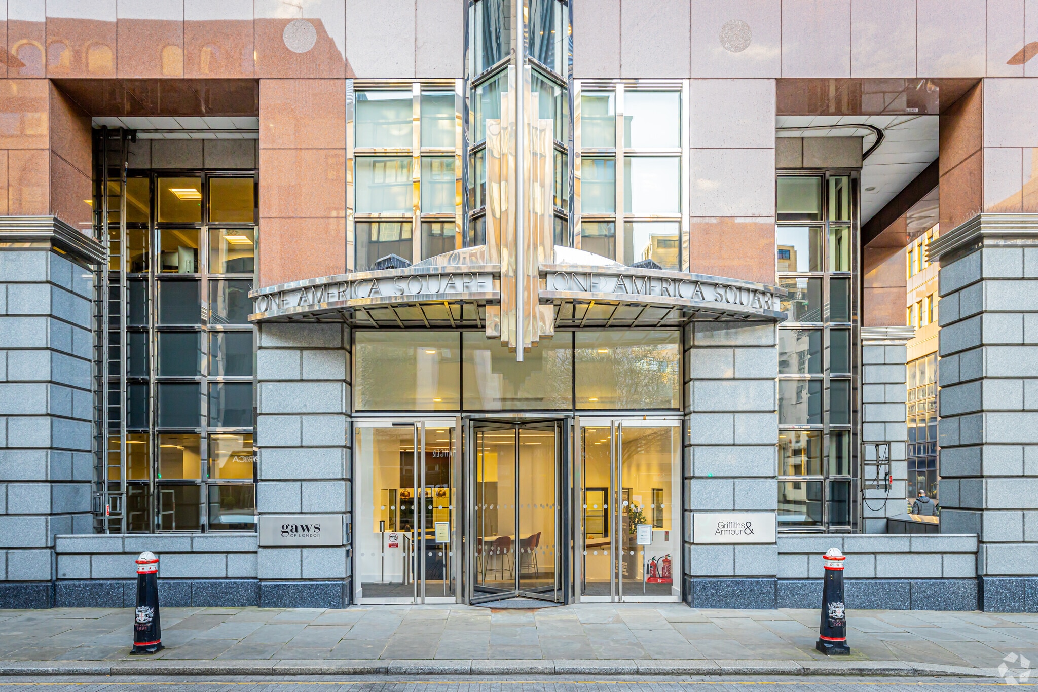 1 America Sq, London, EC3N 2LS - One America Square - Office to Rent ...