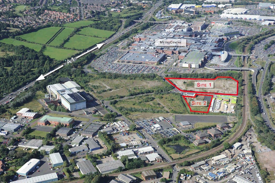 Land Property for Sale in Development Site, Cross Ln, Gateshead, NE11 ...