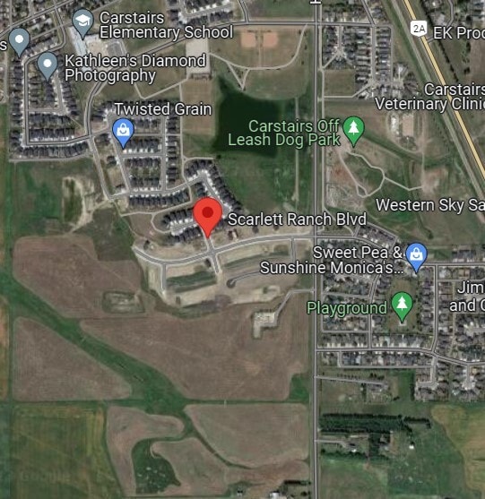 100 Scarlett Ranch blvd, Carstairs T0M 0N0 - 55 Acres ready to build ...