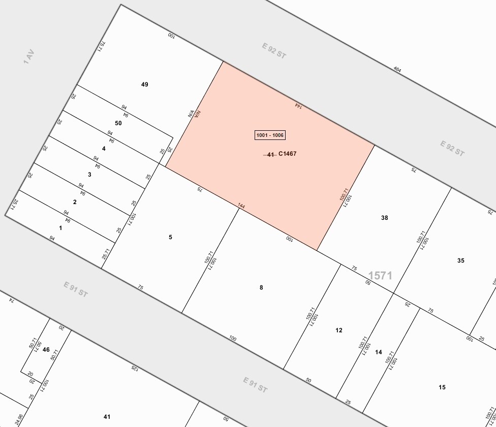 410 E 92nd St, New York 10128 - Commercial Condos at Base of Marriott ...