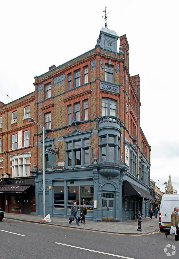 333 Fulham Rd, London, SW10 9QL - The Goat - Retail for Rent - 3,881 SF