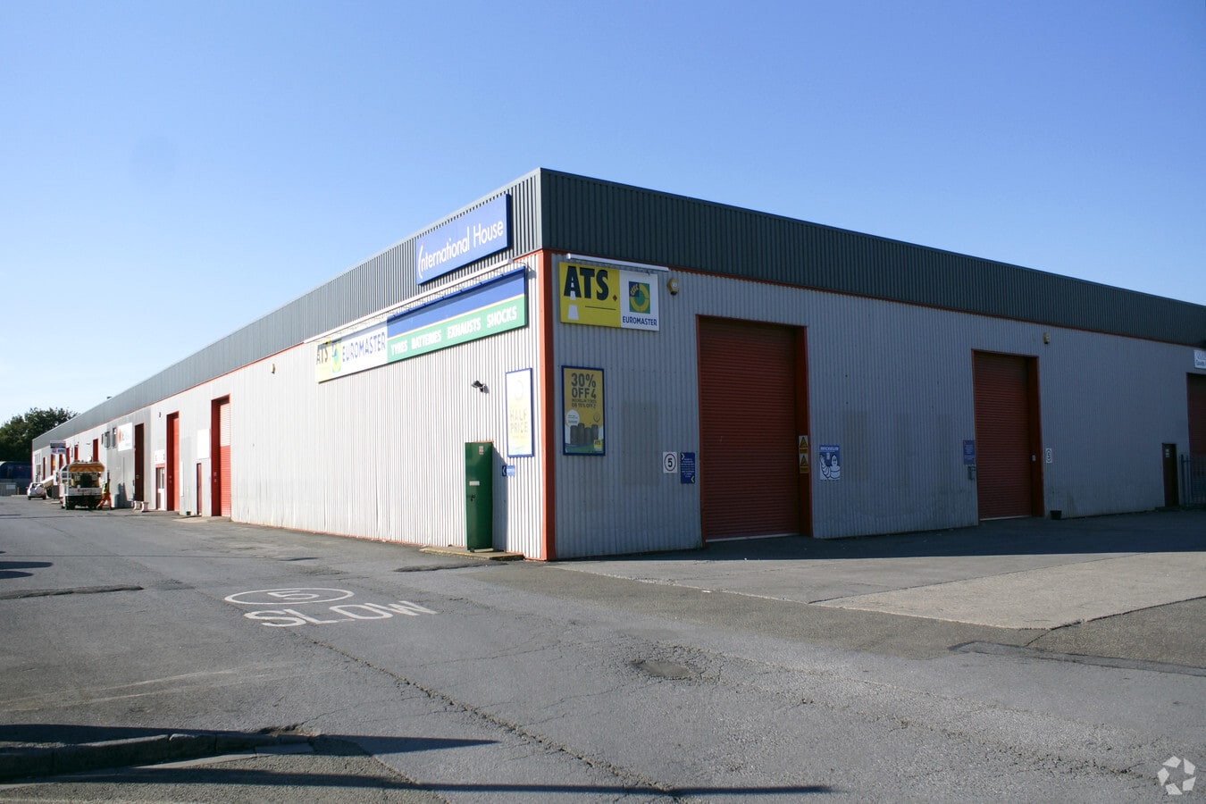 Industrial Space to Rent - International House, Battle Rd, Newton Abbot ...