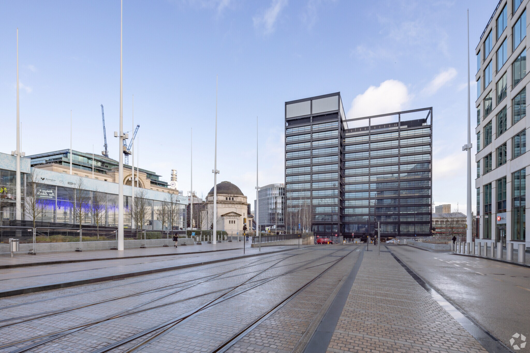 1 Centenary Way, Birmingham, B3 3AY - Office to Rent - 59,809 sq ft - GBR