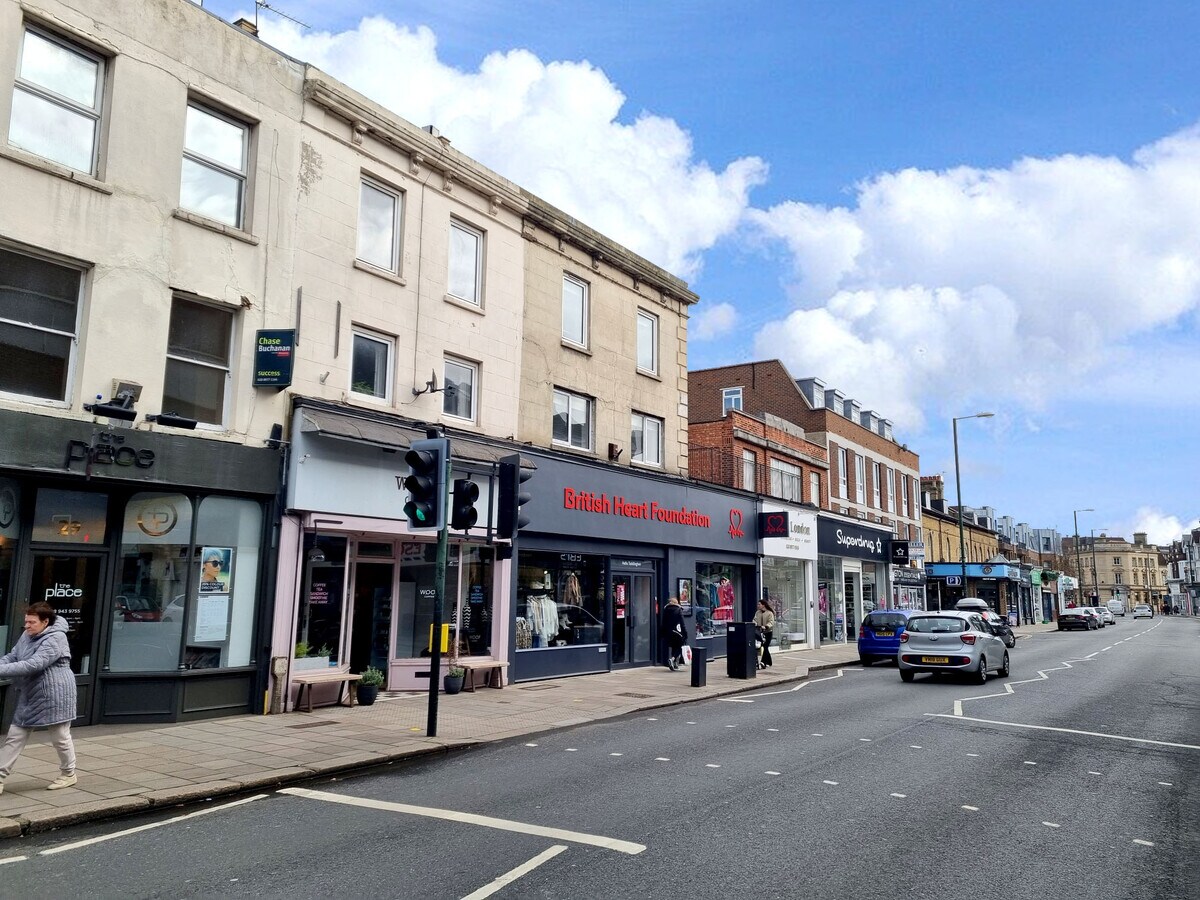Retail Property for Sale in 33 & 35 Broad St, Teddington, - 3,736 sq ft ...