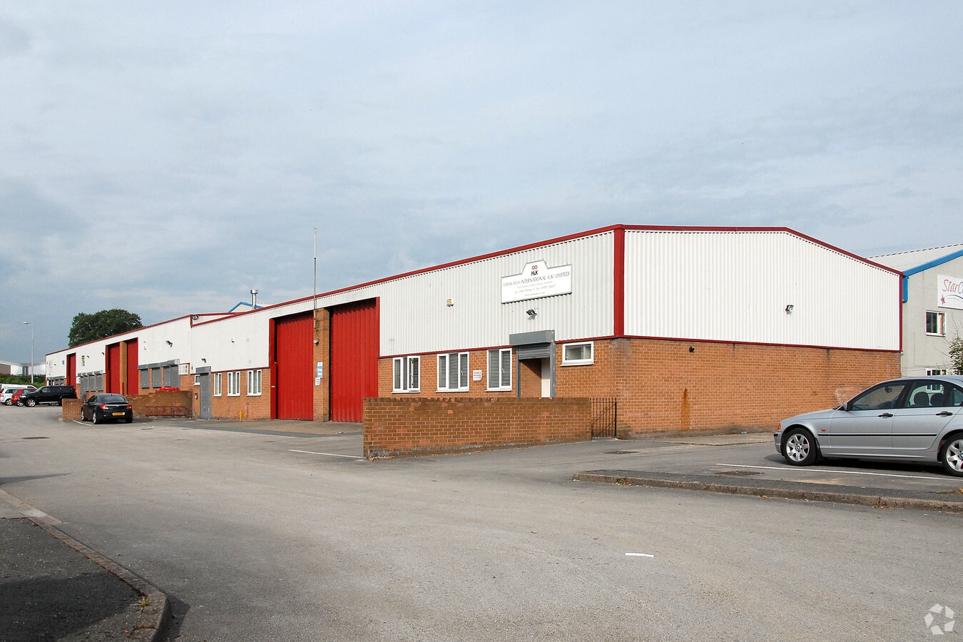 Aerial Rd, Wrexham, LL12 0TU - Industrial for Rent - 2,444 SF - GBR