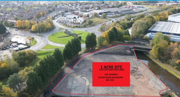 1.0 Acre Development Land, Davies Rd, Blackburn, BB1 3HR | LoopNet