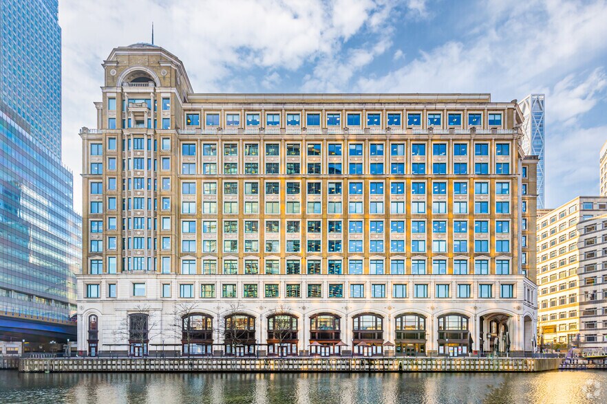 10 Cabot Sq, London E14 4QB - Office for Rent | LoopNet UK