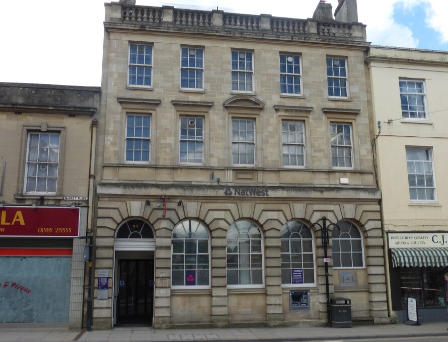 80 Market Pl, Warminster, BA12 9AS - GBR