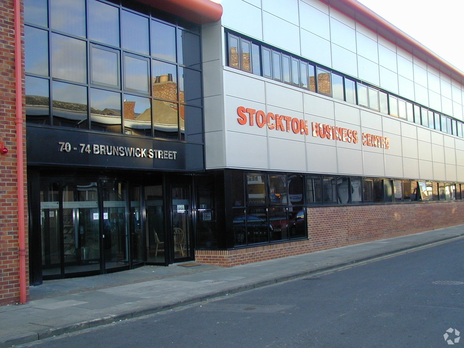Coworking Space to Rent - Stockton Business Centre, 70-74 Brunswick St ...
