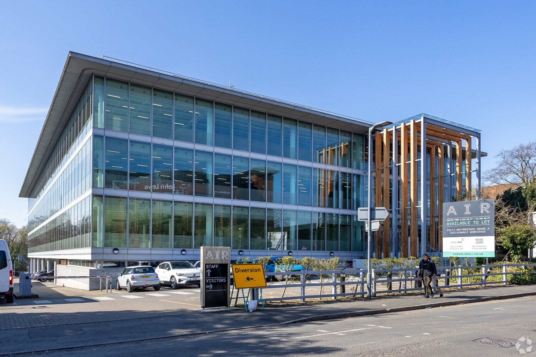 Office Space to Rent - AIR, 35 Homer Rd, Solihull, B91 3QJ - 15,474 sq ...