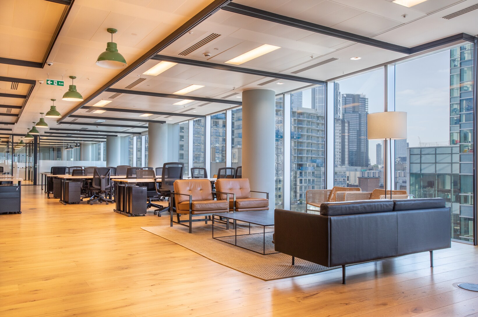 2 Leman St, London, E1 8FA - Aldgate Tower - Office to Rent - 61,194 sq ...