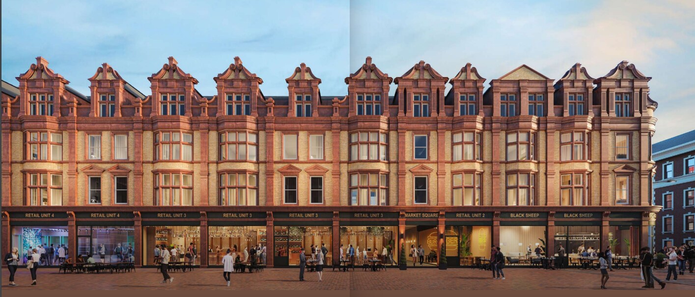 Queen Victoria St, Reading, RG1 1EX - QVS Development - Retail to Rent ...