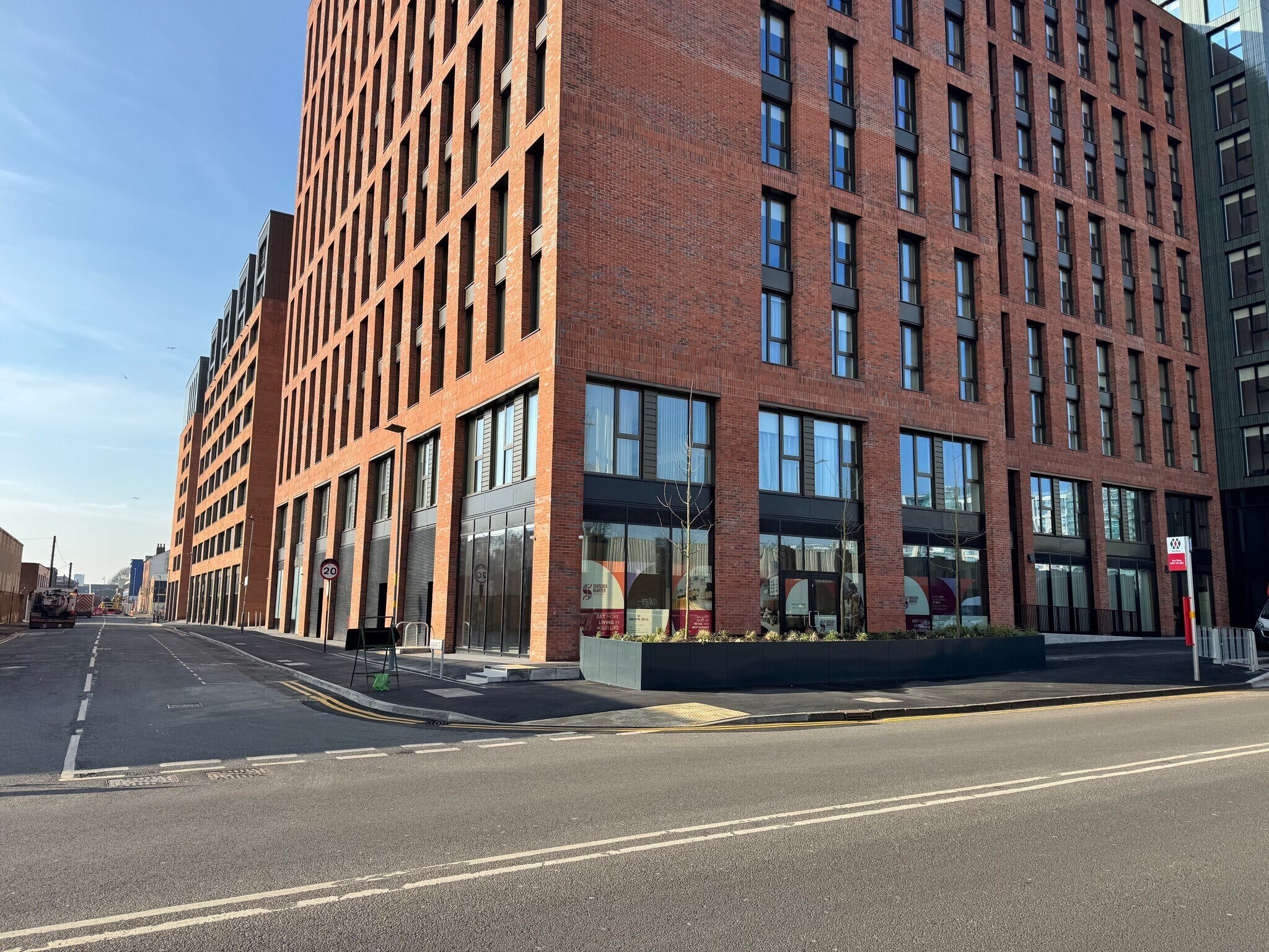 Sherlock St, Birmingham, B5 6NG - Sherlock Quarter - Retail to Rent ...